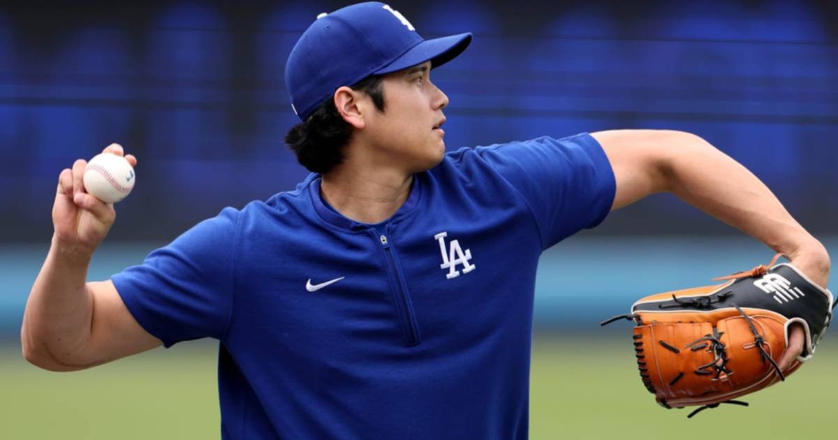 MLB: ¡Sonríe! Shohei Ohtani disfruta al máximo su camino para regresar al montículo en 2025 (+Video)